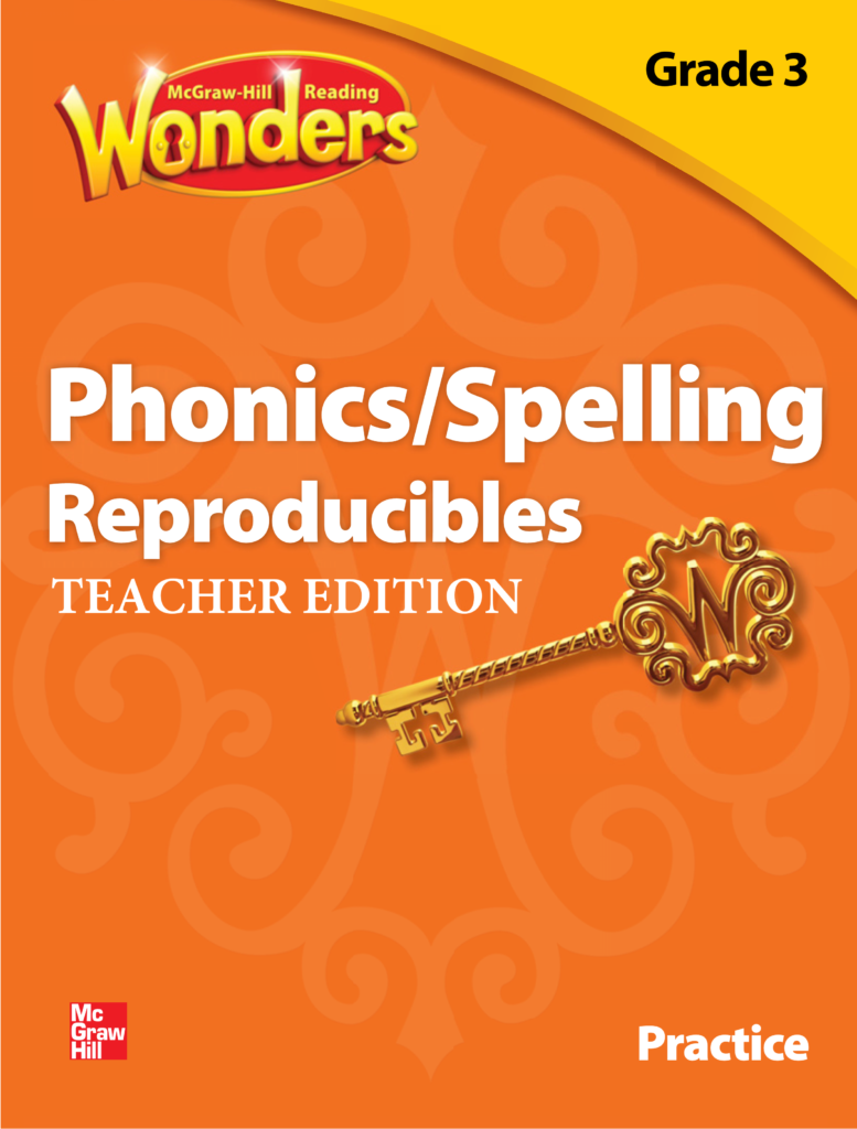 [Sách] McGraw-Hill Reading Wonders Grade 3 Phonics Spelling ...