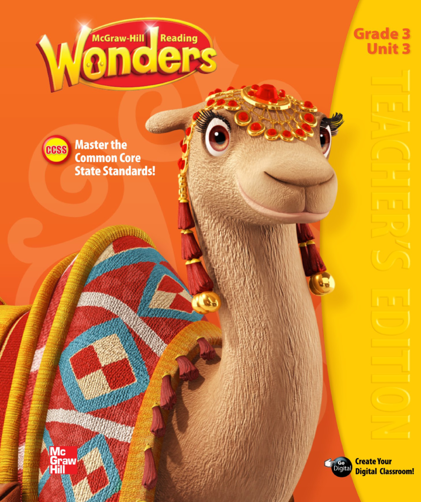 [Sách] McGraw-Hill Reading Wonders Grade 3 TEACHER EDITION – Unit 3 ...