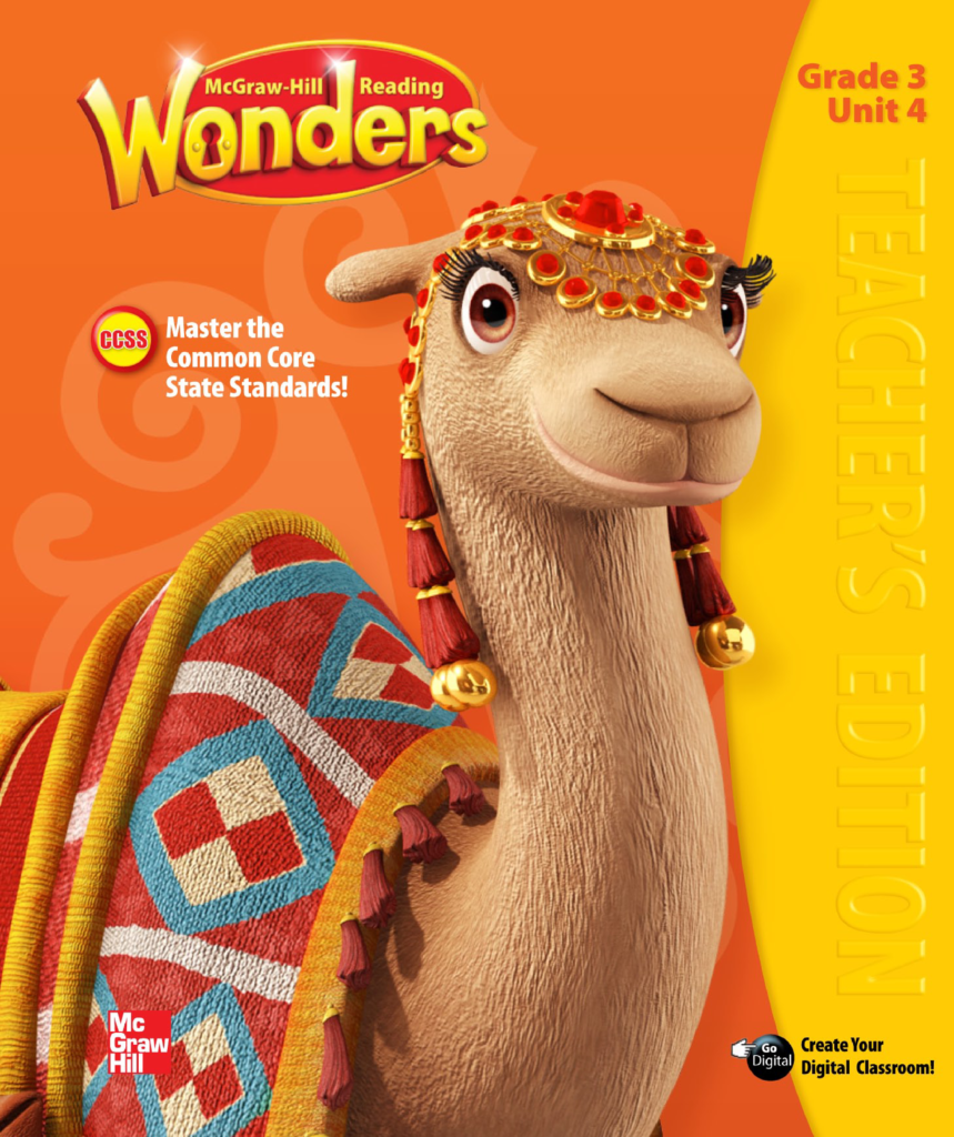 [Sách] McGraw-Hill Reading Wonders Grade 3 TEACHER EDITION – Unit 4 ...