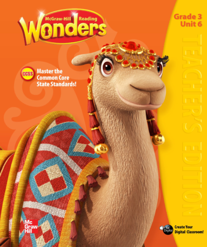 [Sách] McGraw-Hill Reading Wonders Grade 3 TEACHER EDITION – Unit 6 ...
