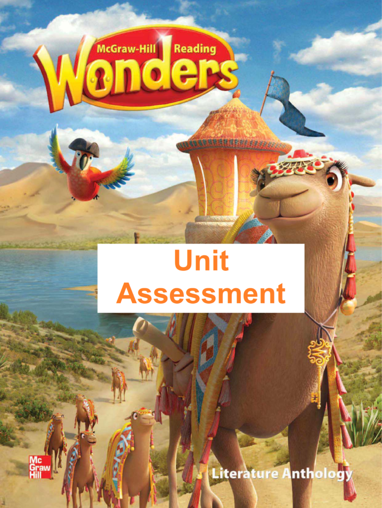 [Sách] McGraw-Hill Reading Wonders Grade 3 Units Assessment with answer ...
