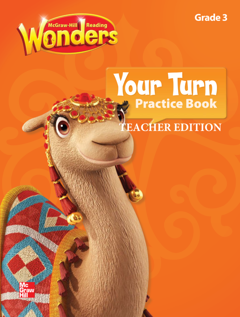 [Sách] McGraw-Hill Reading Wonders Grade 3 Your Turn Practice Book ...
