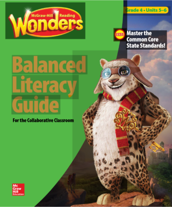 [Sách] McGraw-Hill Reading Wonders Grade 4 Balanced Literacy Guide ...