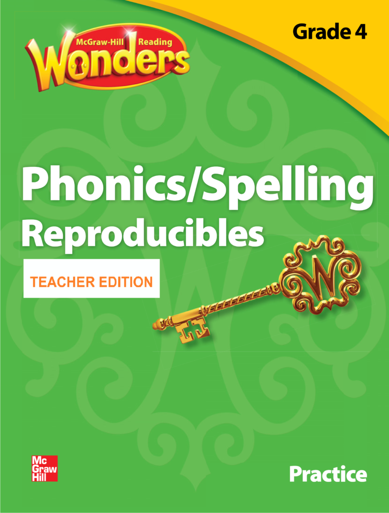 [Sách] McGraw-Hill Reading Wonders Grade 4 Phonics/Spelling ...