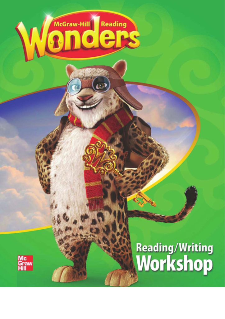 [Sách] McGraw-Hill Reading Wonders Grade 4 Reading Writing Workshop ...