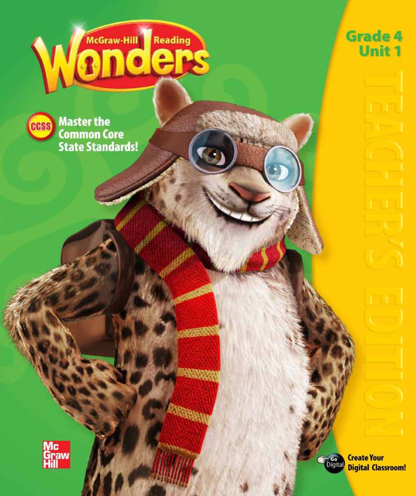 [Sách] McGraw-Hill Reading Wonders Grade 4 TEACHER EDITION – Unit 1 ...