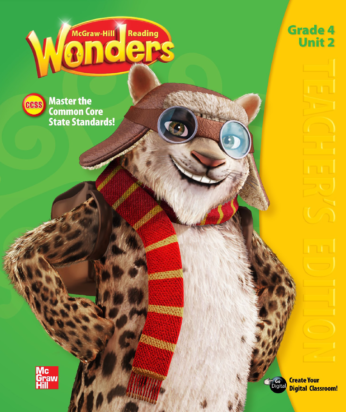 [Sách] McGraw-Hill Reading Wonders Grade 4 TEACHER EDITION – Unit 2 ...