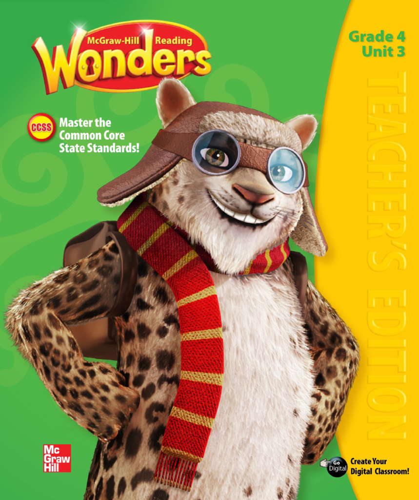 [Sách] McGraw-Hill Reading Wonders Grade 4 TEACHER EDITION – Unit 3 ...