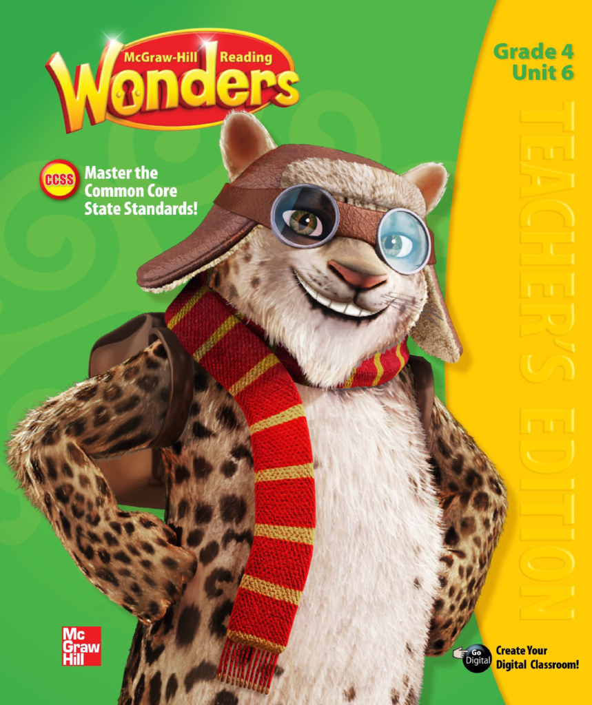 [Sách] McGraw-Hill Reading Wonders Grade 4 TEACHER EDITION – Unit 6 ...