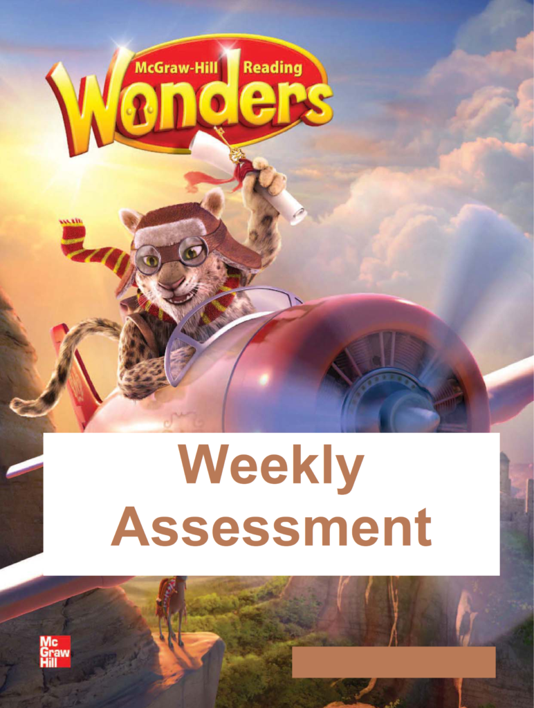 [Sách] McGraw-Hill Reading Wonders Grade 4 Weekly Assessment with ...