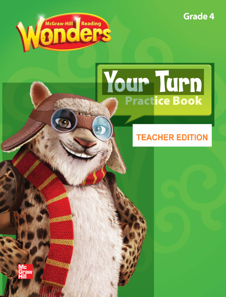 [Sách] McGraw-Hill Reading Wonders Grade 4 Your Turn Practice Book ...