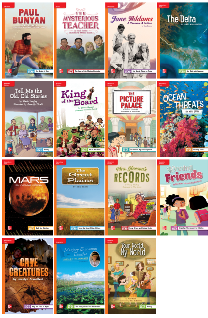 [Sách] McGraw-Hill Reading Wonders Grade 5 – Approaching level CUỐN 2 ...