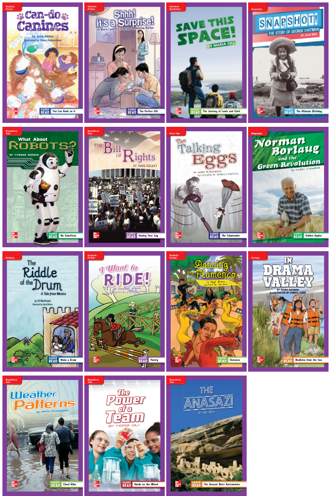 [Sách] McGraw-Hill Reading Wonders Grade 5 – ELL level CUỐN 1 : Unit 1 ...