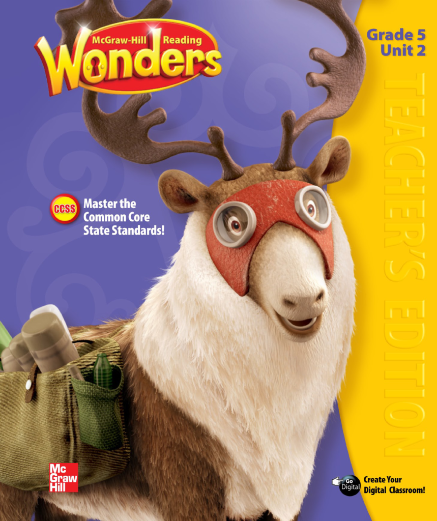 [Sách] McGraw-Hill Reading Wonders Grade 5 TEACHER EDITION – Unit 2 ...