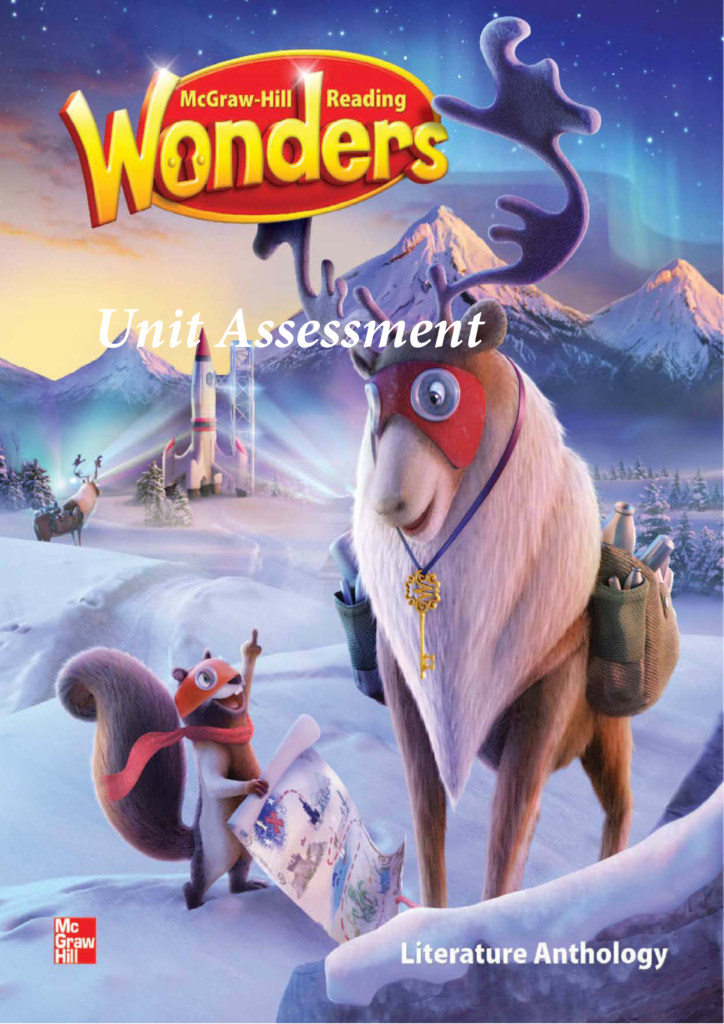[Sách] McGraw-Hill Reading Wonders Grade 5 Unit Assessment with answer ...