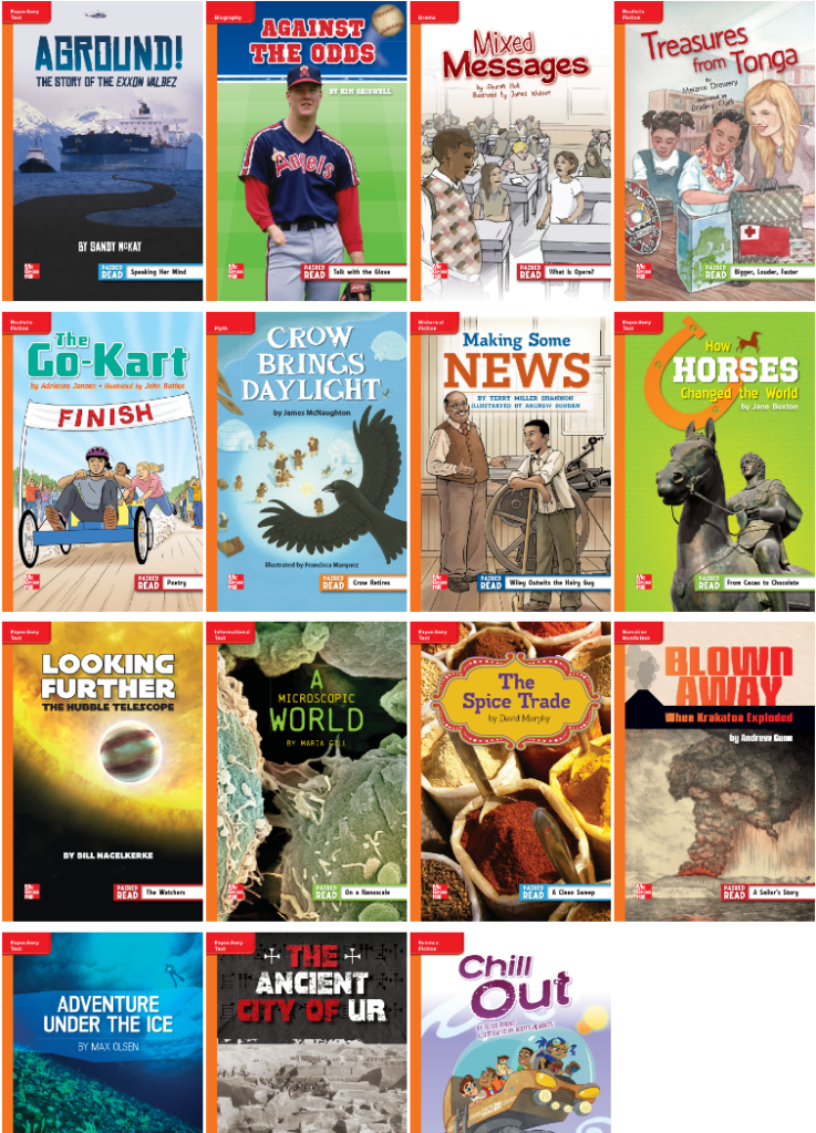 [Sách] McGraw-Hill Reading Wonders Grade 6 – Approaching level CUỐN 2 ...