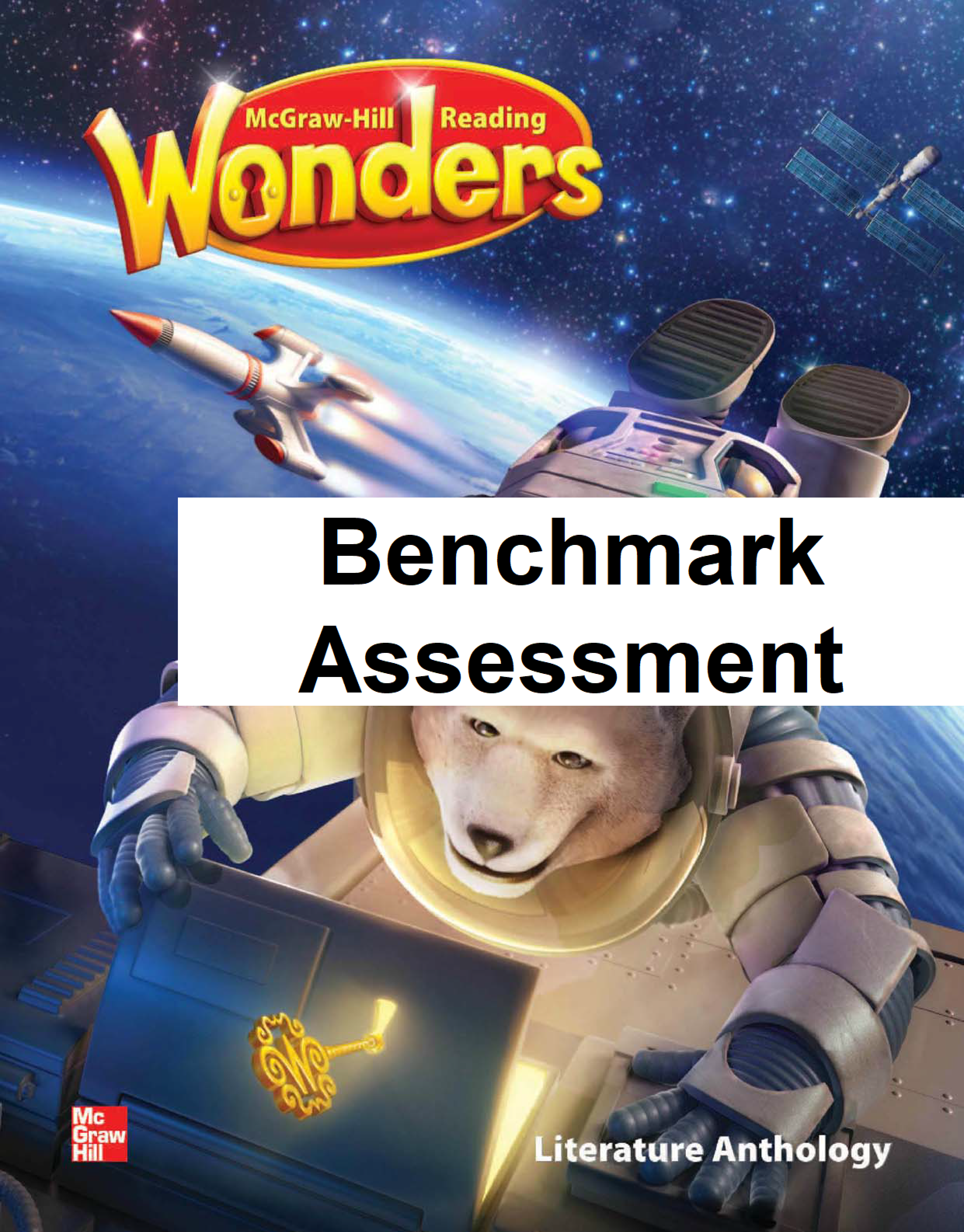 [Sách] McGraw-Hill Reading Wonders Grade 6 Benchmark Assessment with ...