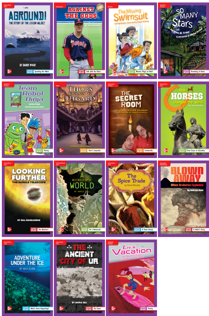 [Sách] McGraw-Hill Reading Wonders Grade 6 – ELL level CUỐN 2 : Unit 4 ...