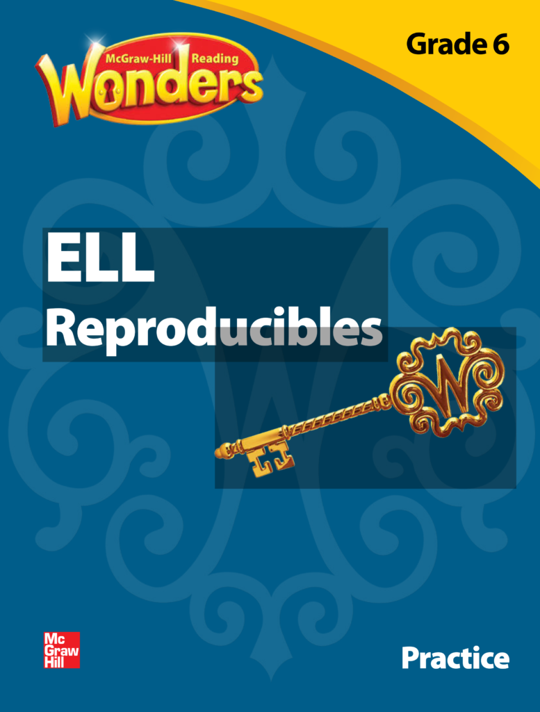 [Sách] McGraw-Hill Reading Wonders Grade 6 ELL Reproducibles Practice ...