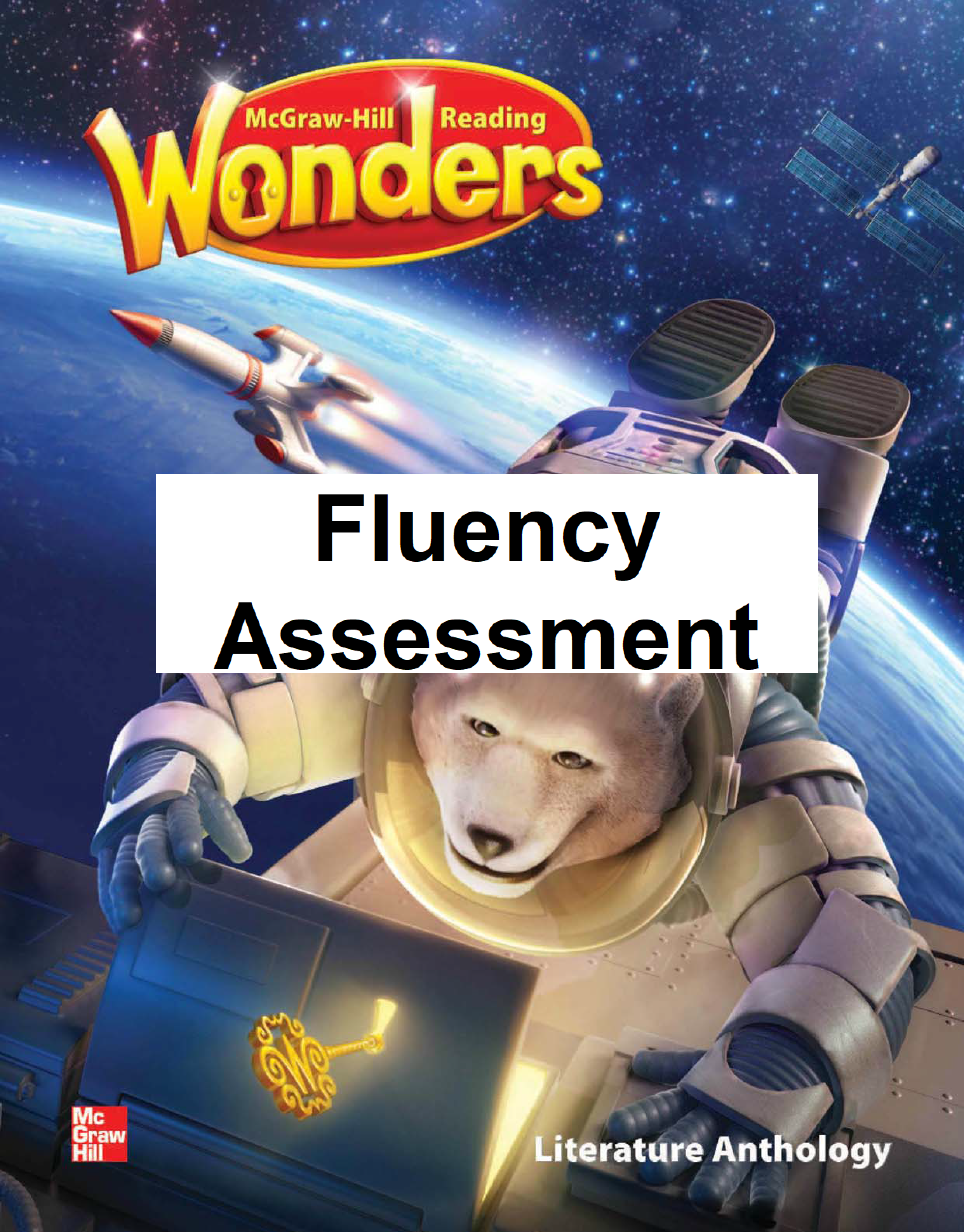 [Sách] McGraw-Hill Reading Wonders Grade 6 Fluency Assessment with ...