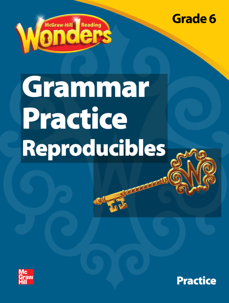 [Sách] McGraw-Hill Reading Wonders Grade 6 Grammar Practice ...