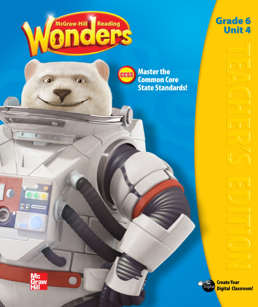 [Sách] McGraw-Hill Reading Wonders Grade 6 TEACHER EDITION – Unit 5 ...