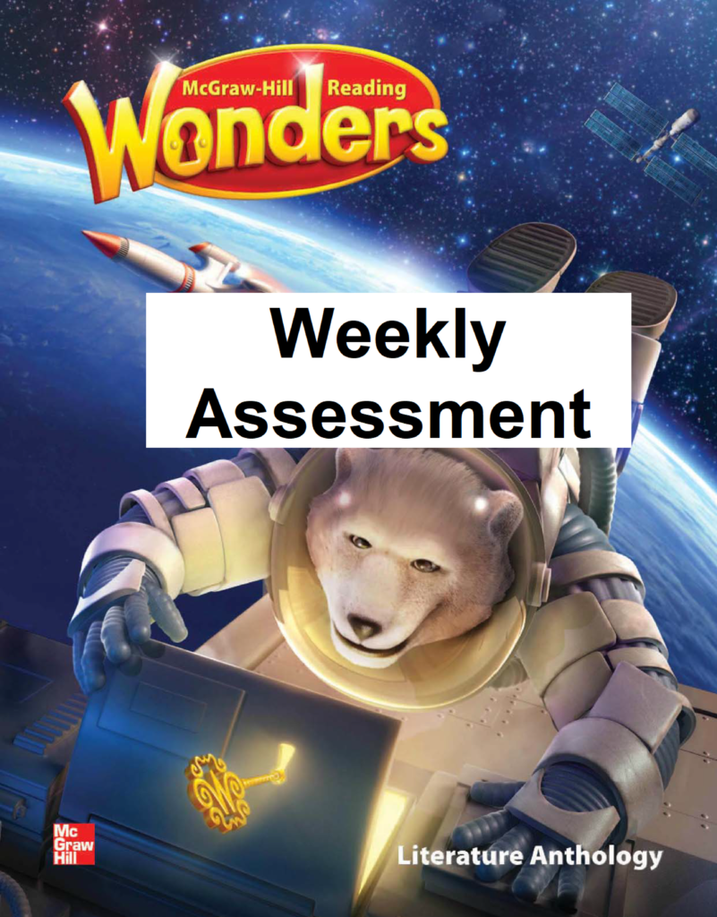 [Sách] McGraw-Hill Reading Wonders Grade 6 Weekly Assessment with ...