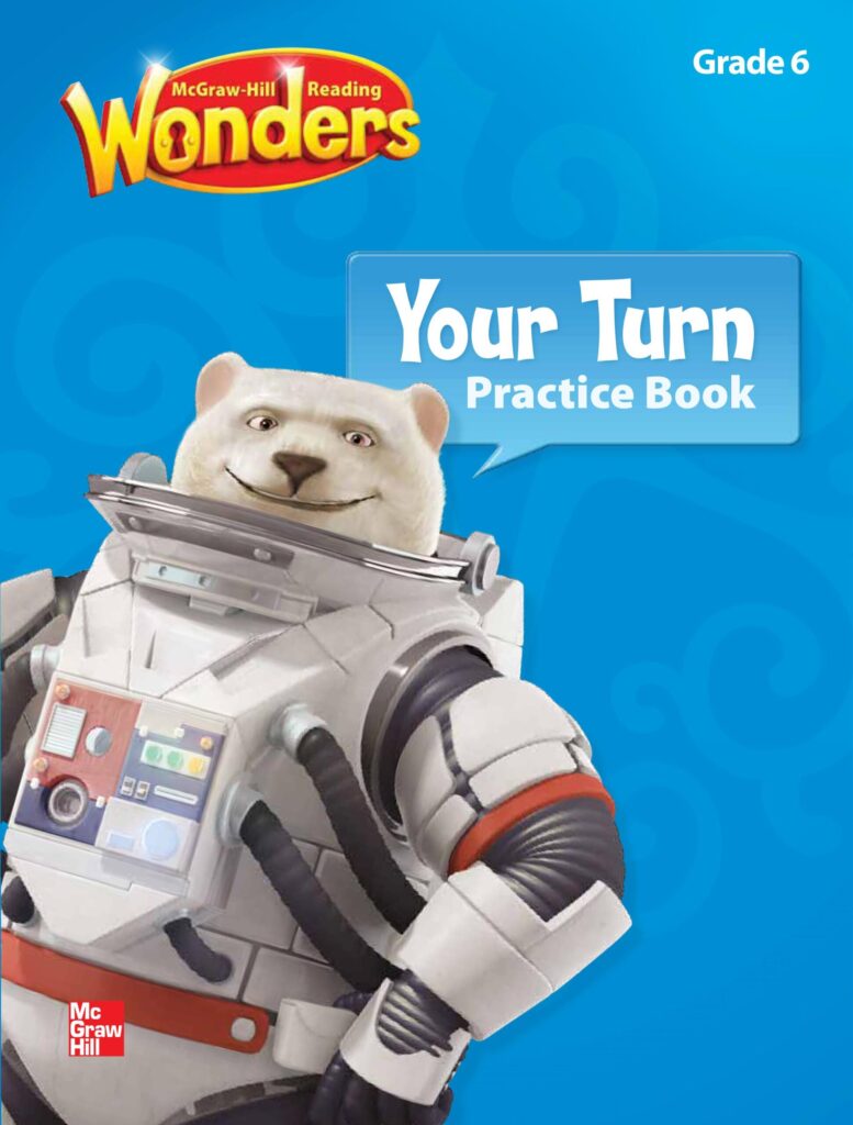 [Sách] McGraw-Hill Reading Wonders Grade 6 Your Turn Practice Book ...