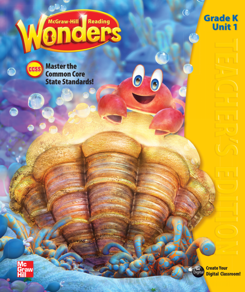 [Sách] McGraw-Hill Reading Wonders Grade K – TEACHER EDITION – Unit 1 ...
