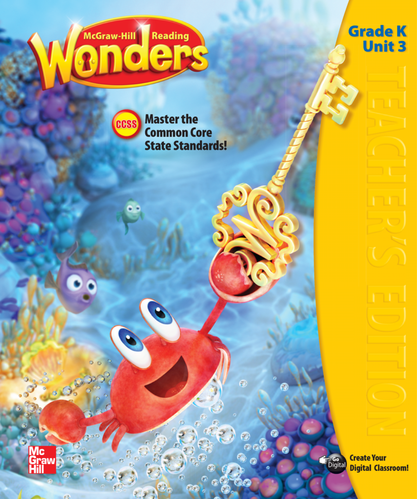 [Sách] McGraw-Hill Reading Wonders Grade K – TEACHER EDITION – Unit 3 ...