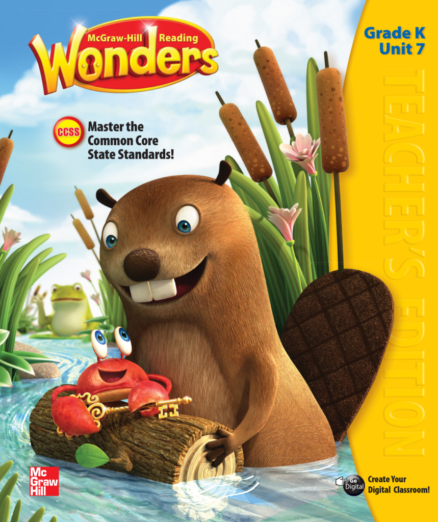 [Sách] McGraw-Hill Reading Wonders Grade K – TEACHER EDITION – Unit 7 ...