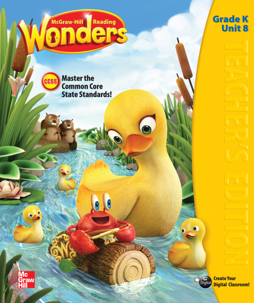 [Sách] McGraw-Hill Reading Wonders Grade K – TEACHER EDITION – Unit 8 ...