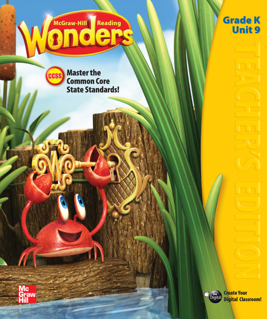 [Sách] McGraw-Hill Reading Wonders Grade K – TEACHER EDITION – Unit 9 ...