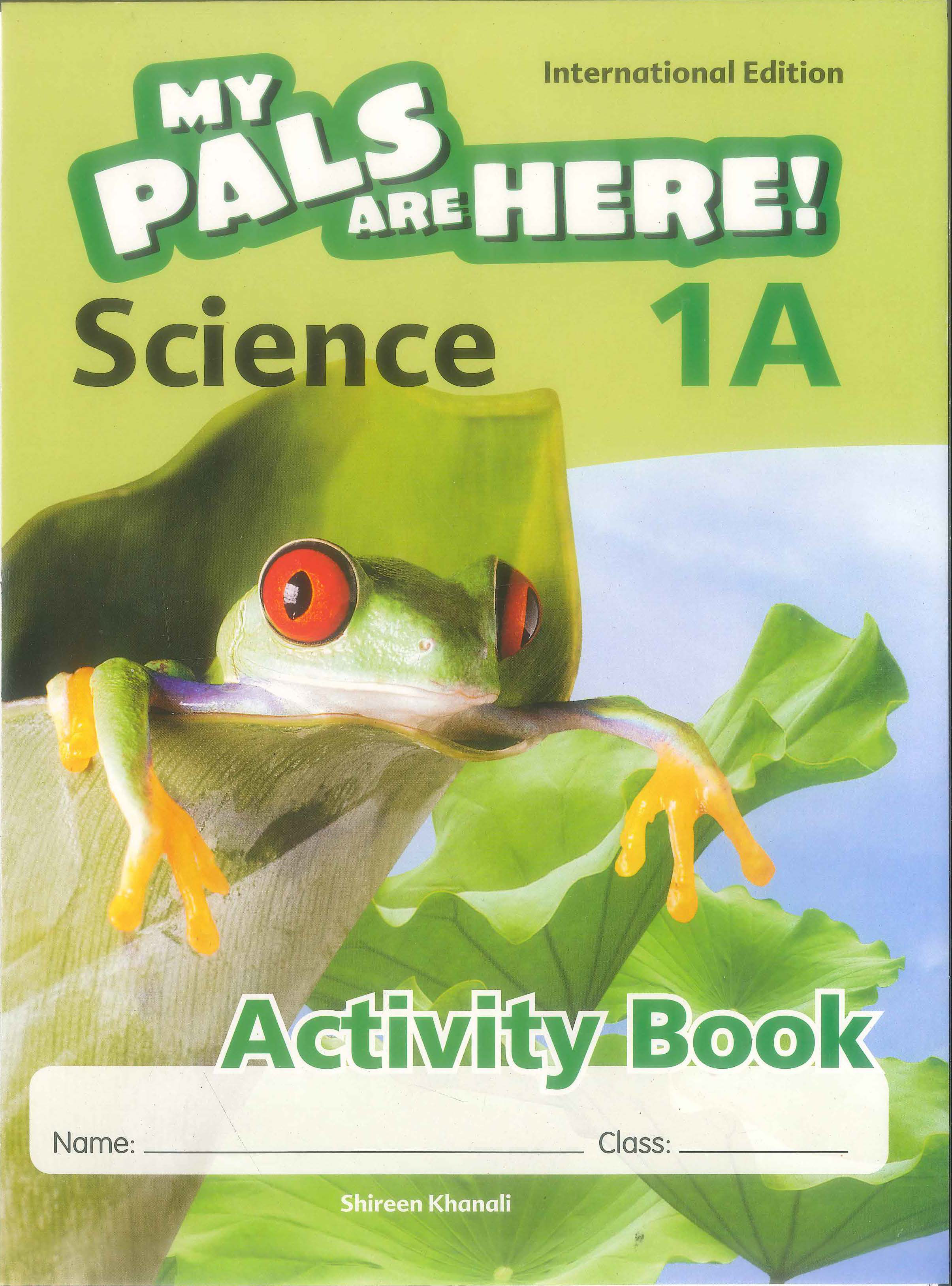 [Sách] My Pals Are Here! Science International Edition 1A Activity Book ...
