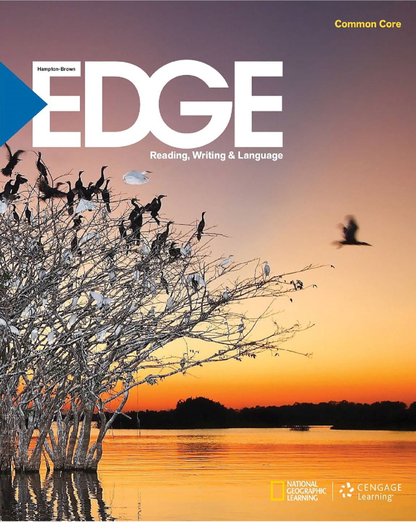 [Sách] National Geographic EDGE Level B Student’s Book (Reading ...