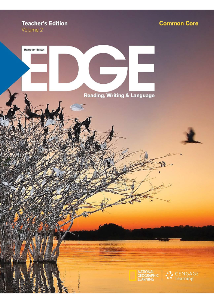 [Sách] National Geographic EDGE Level B Teacher’ Edition VOLUME 2 (2nd ...