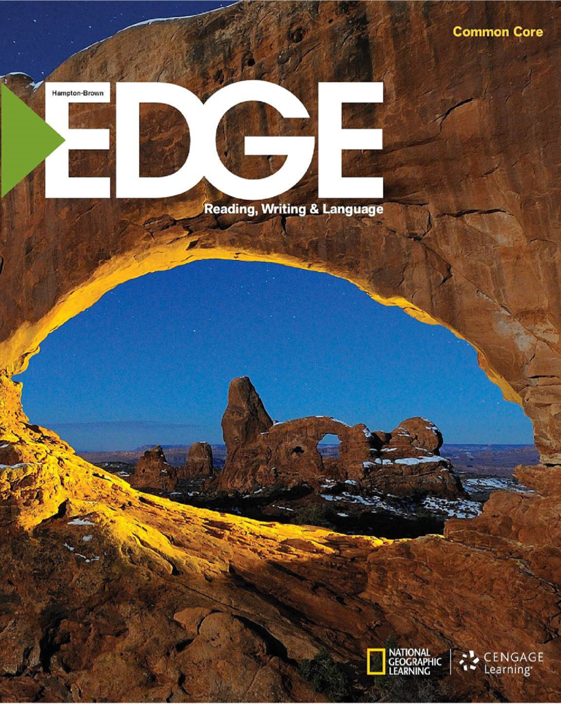 [Sách] National Geographic EDGE Level C Student’s Book (Reading ...