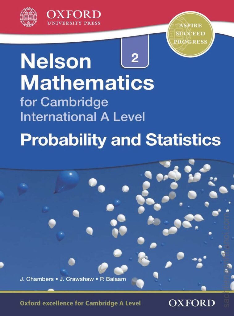 [Sách] Nelson Probability and Statistics 2 for Cambridge International ...