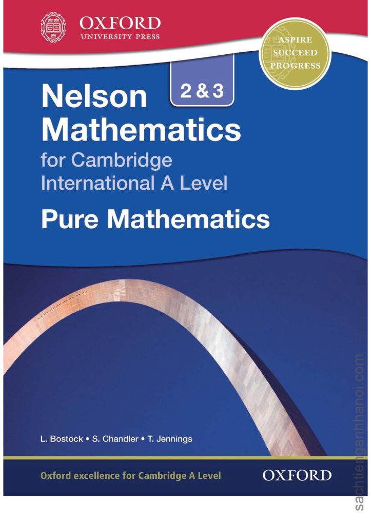 [Sách] Nelson Pure Mathematics 2& 3 for Cambridge International A Level ...
