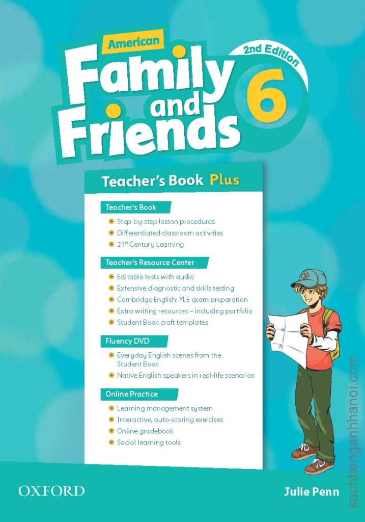[Sách] Oxford – American Family and Friends 6 Teacher’s Book Plus 2nd ...