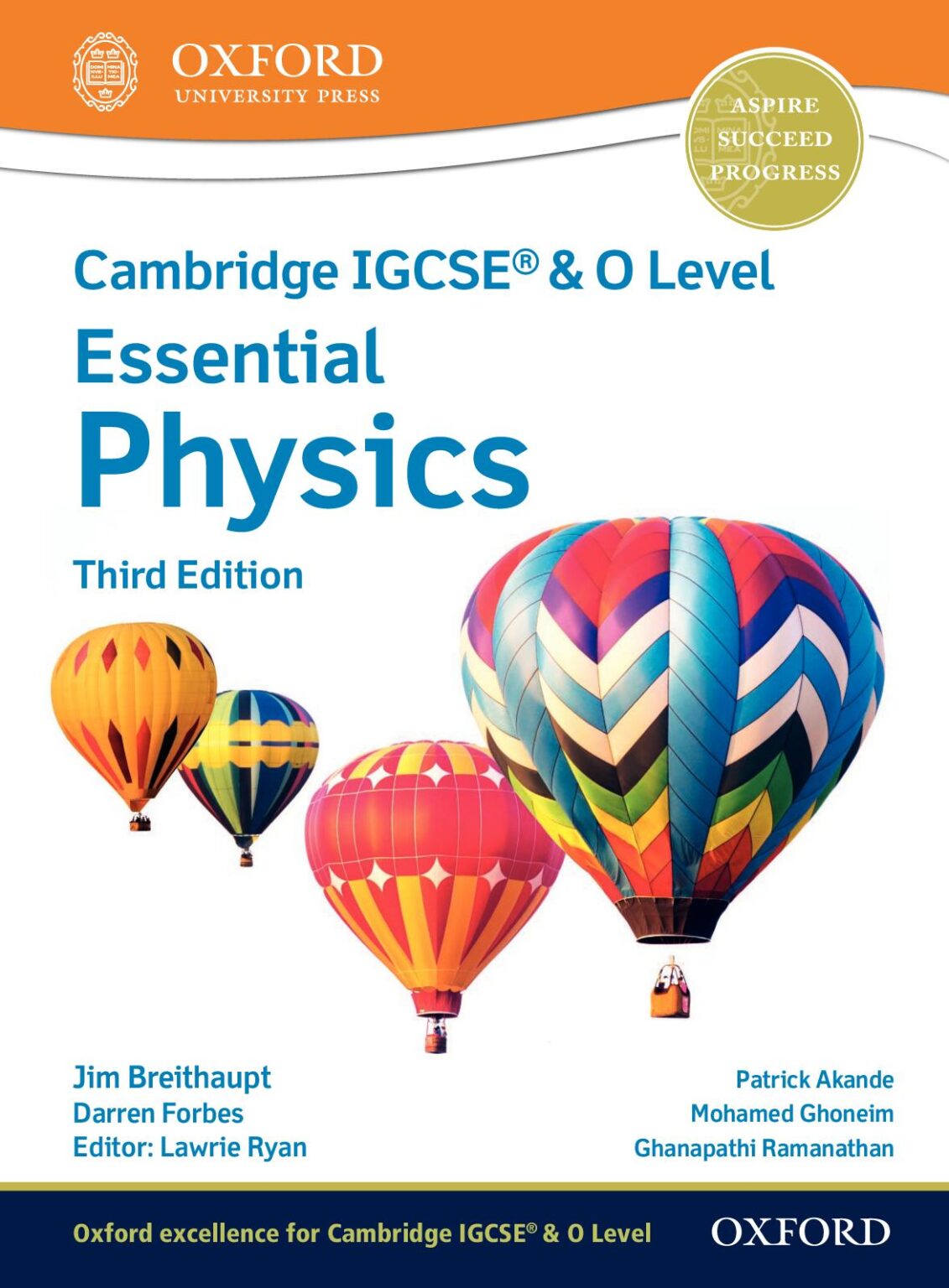 [Sách] Oxford Cambridge IGCSE and O Level Essential Physics Student ...