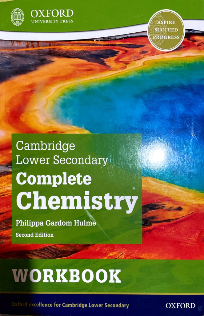 [Sách] Oxford Cambridge Lower Secondary Complete Chemistry (Second Edition) Workbook – Sách giấy ...