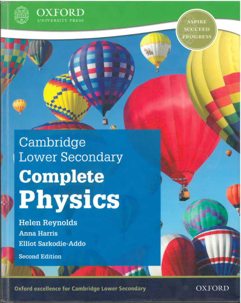 [Sách] Oxford Cambridge Lower Secondary Complete Physics (Second ...