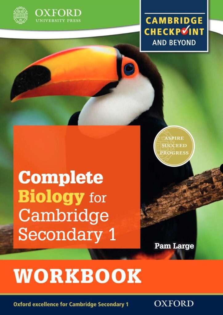 [Sách] Oxford Complete Biology for Cambridge Secondary 1 Workbook (CÓ ...