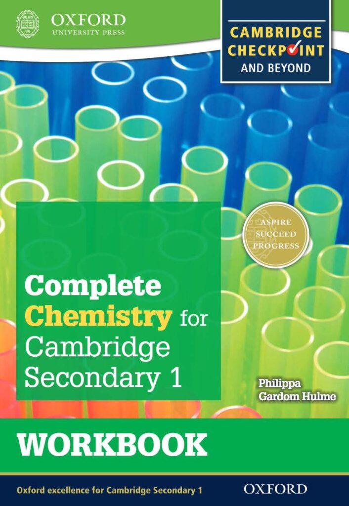 [Sách] Oxford Complete Chemistry for Cambridge Secondary 1 Workbook (CÓ ...