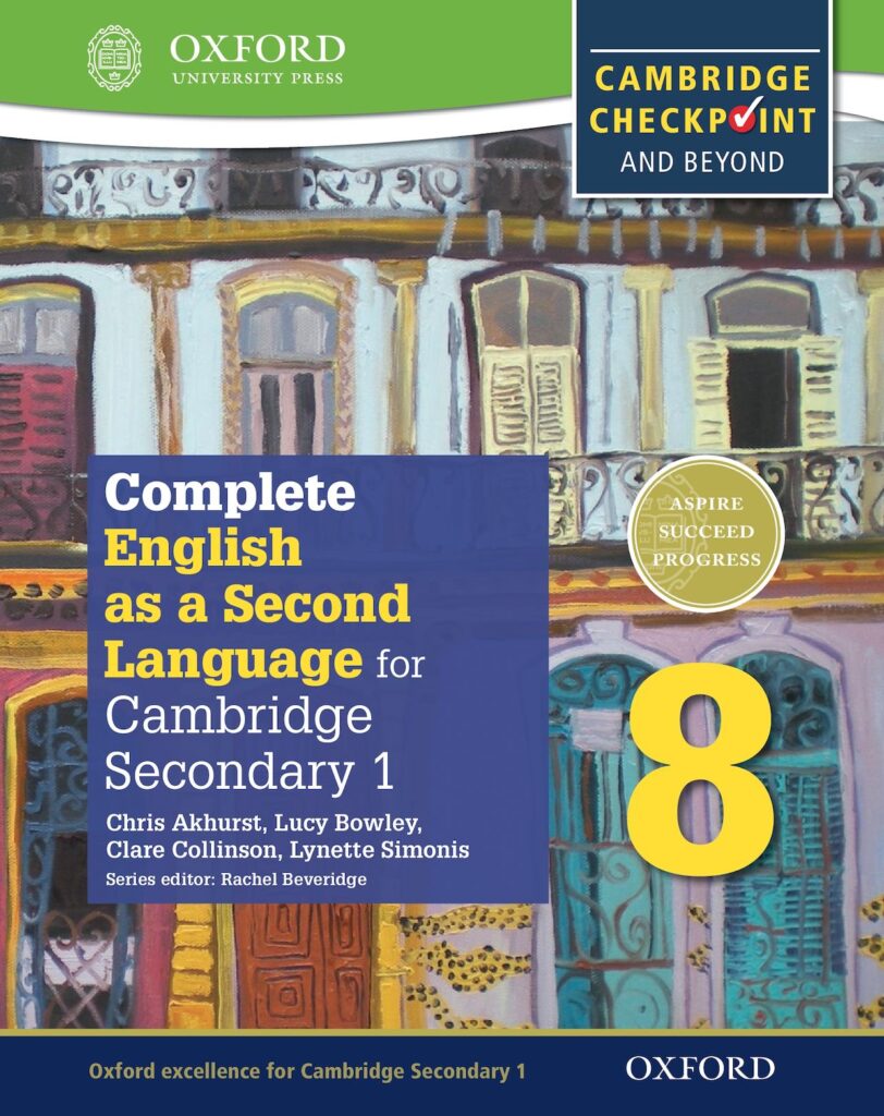 [Sách] Oxford Complete English as a Second Language for Cambridge Secondary 1 Book 8 Student ...