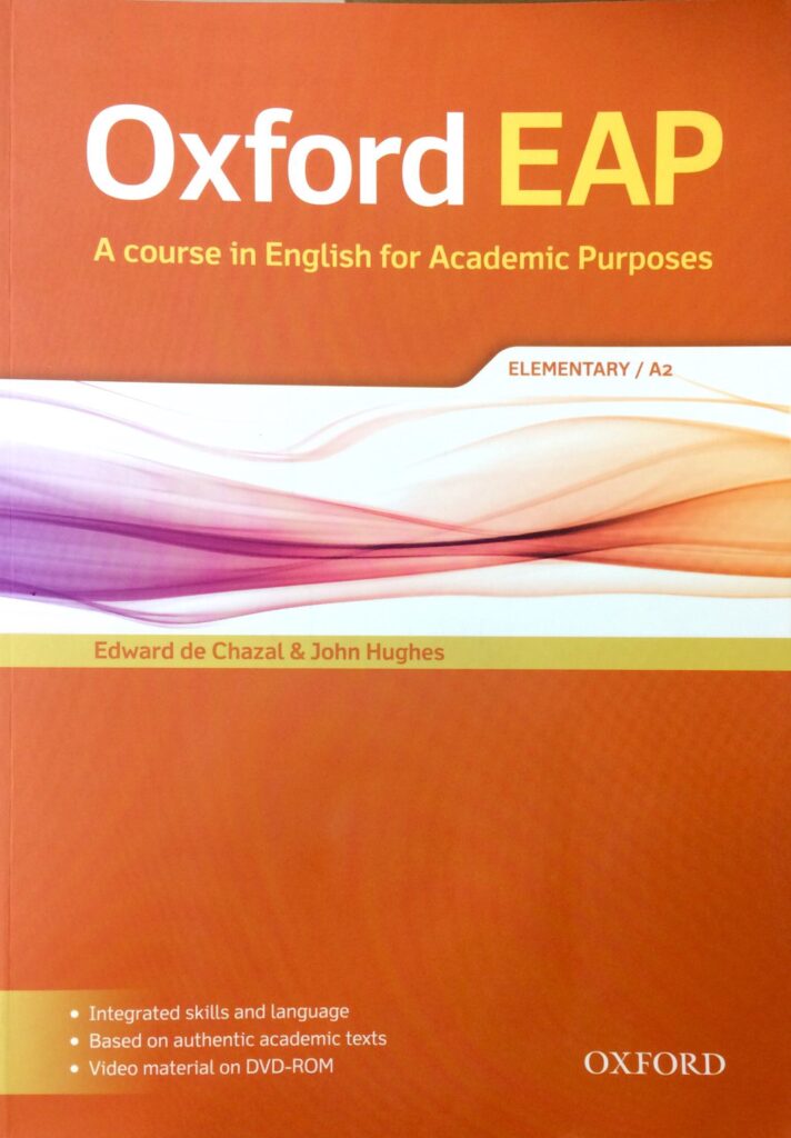 [Sách] Oxford EAP: A course in English for Academic Purposes – Elementary (level A2) Student ...