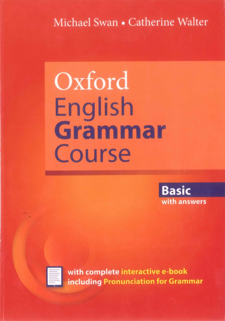 [Sách] Oxford English Grammar Course Basic with answers including ...