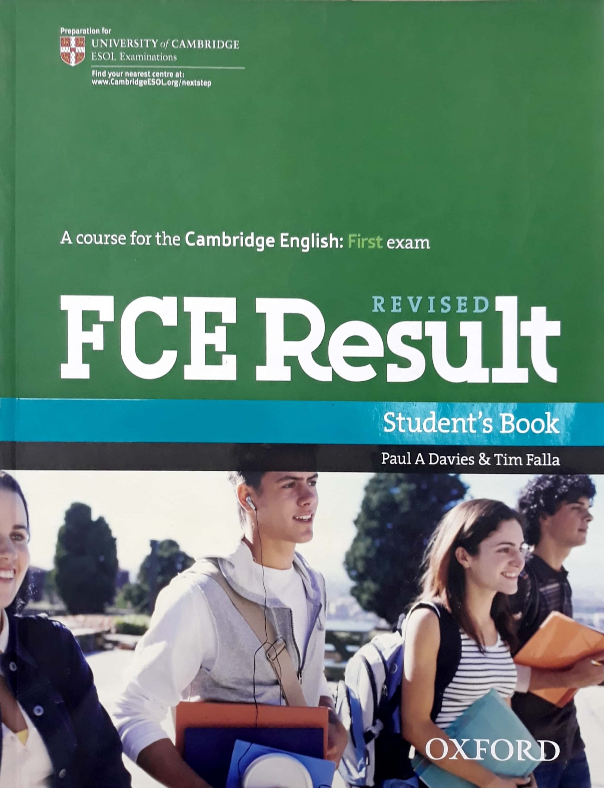 [Sách] Oxford FCE Result REVISED Student’s book (A course for the ...