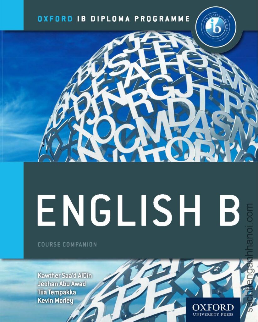 [Sách] Oxford IB Diploma Programme: English B Course Companion by ...